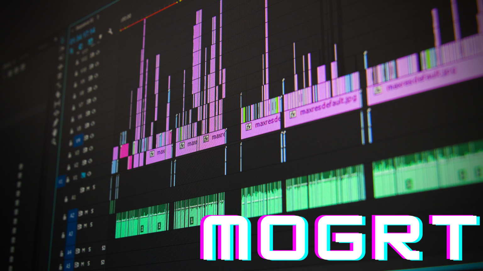 【Premiere Pro】モーショングラフィックステンプレートを作ろう | うぃけたろうBLOG